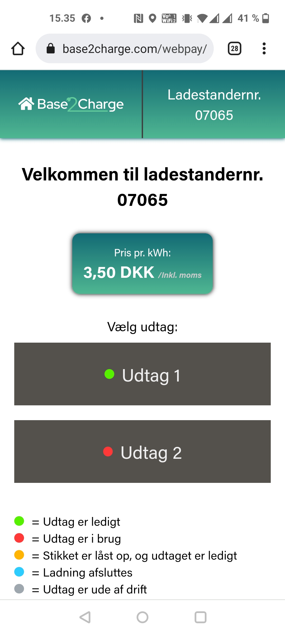 Opladning af elbil hos AGR Consult - AGR Consult